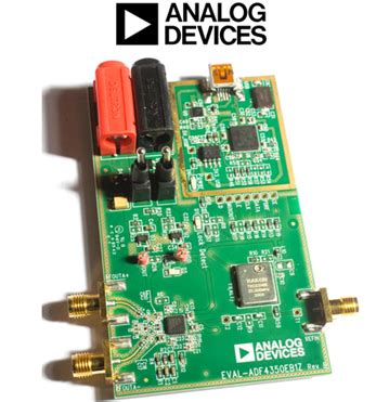 Analog Devices EVAL ADF EB Z Evaluation Board For ADF Wideband Synthesizer Element