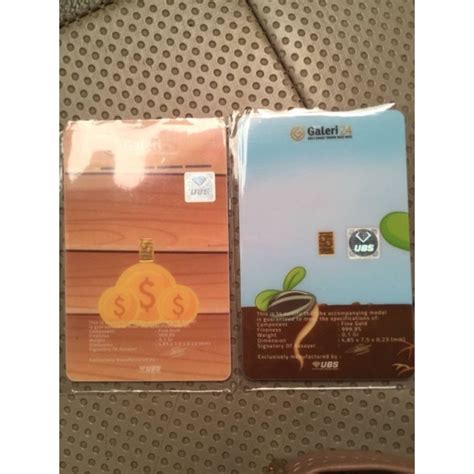 Jual Emas Gram Fine Gold Karat Karat Resmi Ubs Galeri Emas Pegadaian Resmi