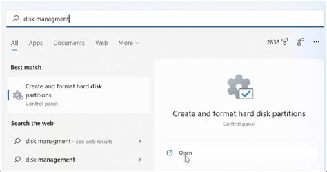 6 Ways To Open Disk Management On Windows 11