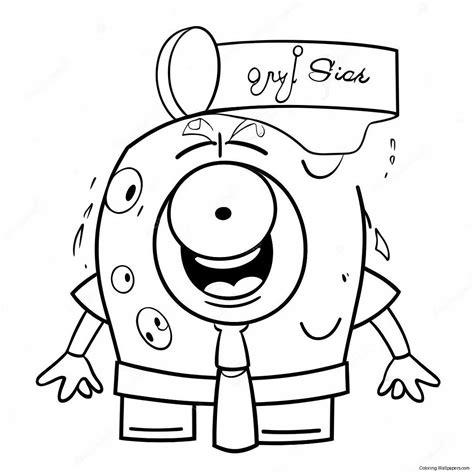 Gary Spongebob Coloring Page 7140 5673