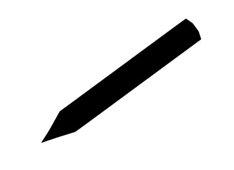 Svg Lápiz Diseño Imagen E Icono Gratis De Svg Svg Silh
