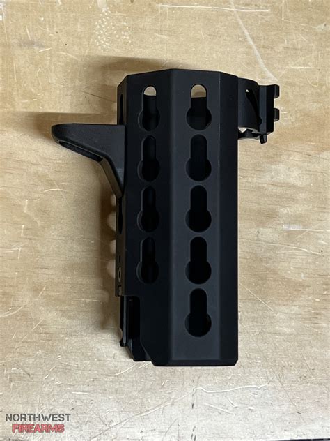 Mpx 4” Keymod Handguard W Finger Stop Northwest Firearms