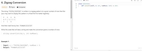 Zigzag Conversion A Step By Step Guide Pachipulusu Rohit Posted On