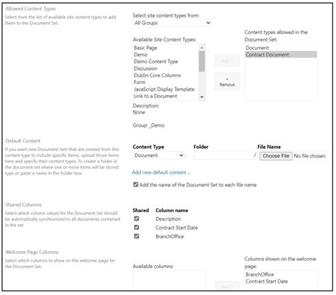 Sharepoint Document Sets Sharepoint Lightbulb Moments