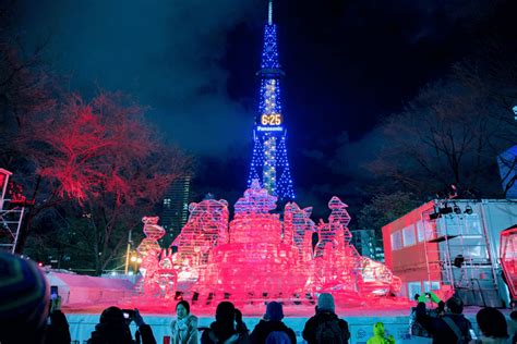 Sapporo Snow Festival And More The Best Hokkaido Events Sakuraco