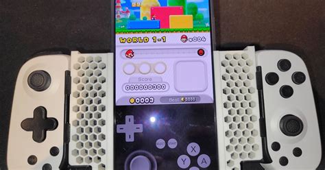 BSP D6 D7 Telescopic Phone Controller Portrait Adapter By OGK Download Free STL Model