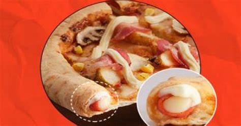 도미노피자 ‘페퍼로니 더블 치즈 엣지 선봬