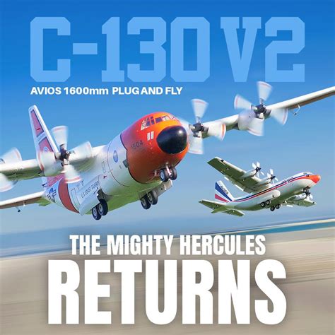 The Incredible Avios C 130 Is Back Available In Two Brand New Color The Incredible Avios C 130 Is Back Available In Two Brand New Color