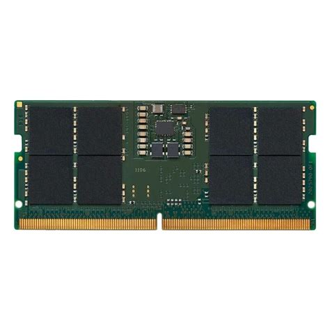 Kingston 16gb 1x 16gb Ddr5 4800mhz Sodimm Laptop Memory Kcp548ss8 16 Mwave