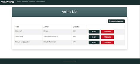 Develop Asp Net Core Mvc Applications With Entity Framework And Sql Server By Nmsguerrerong