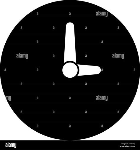 Clock Icon Symbol Vector Illustration Stock Vector Image And Art Alamy