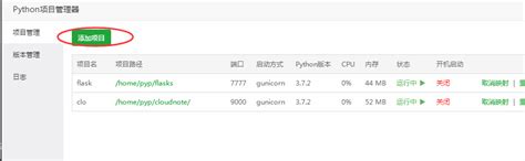 宝塔面板部署python的flask框架项目 心的开始~ 博客园