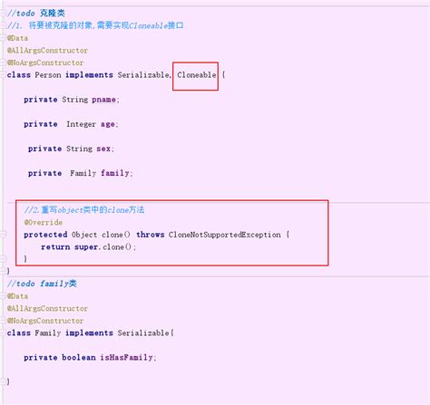 讲解java克隆作用详细讲解java中的对象克隆 Csdn博客