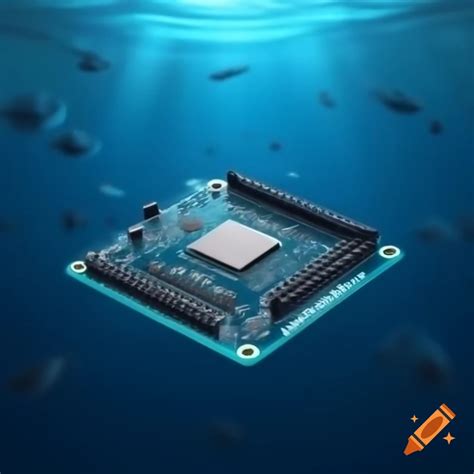 FPGA Technology Underwater On Craiyon