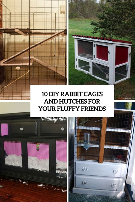 Commercial Rabbit Cage Plans