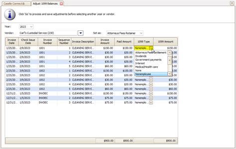 How Do I Adjust 1099 Balances 2023 11