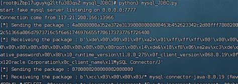 Mysql Jdbc 客户端connector 8x反序列化漏洞学习mysql8反序列化漏洞 Csdn博客