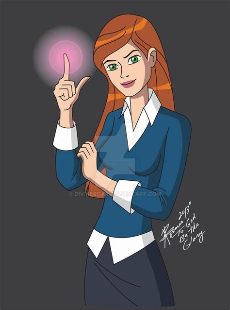 Gwen Tennyson Alien Force By DivineROAR On DeviantArt Ben 10 Comics Gwen 10 Ben 10