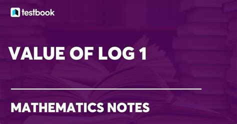 Value Of Log Using Natural Log And Common Log With Examples