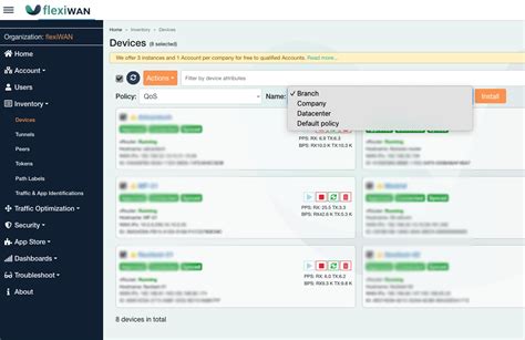 Quality Of Service — Flexiwan Documentation
