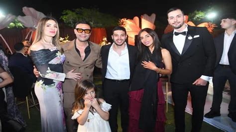 بالفيديو رقص ابنة شقيق عادل إمام في حفل زفافها بحضور نجوم الفن