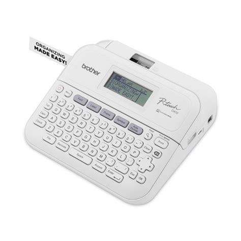 P Touch Pt D410 Advanced Connected Label Maker 20 Mms 89 X 39 X 123