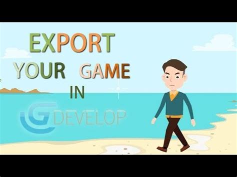 How To Export Your Game Gdevelop YouTube