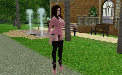 Extreme Short Dress The Sims 3 Loverslab