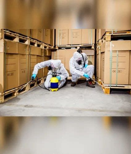 Warehouse Pest Control Services In Mumbai