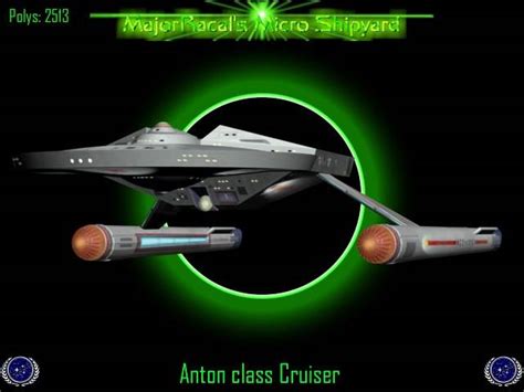 Anton Class Cruiser Star Trek Starfleet Command Iii Gamefront