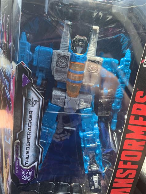 Wnw Picked Up A Siege Thundercracker Today Rtransformers