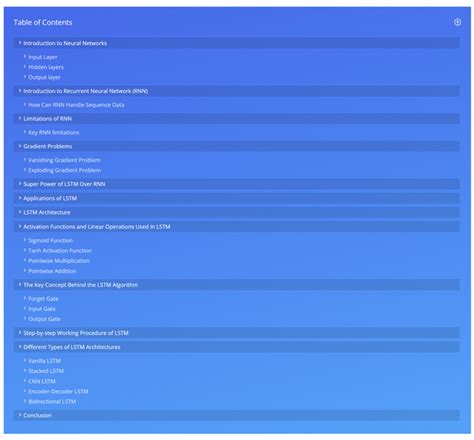 Lstm Introduction To Long Short Term Memory 知乎