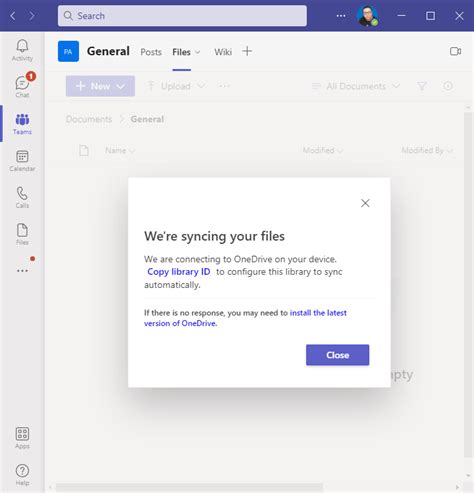 How To Sync Files From Microsoft Teams With Onedrive On Your Pc