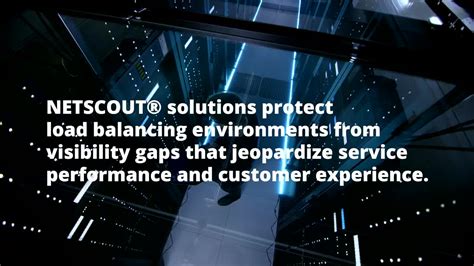 Load Balancer Performance Management Netscout
