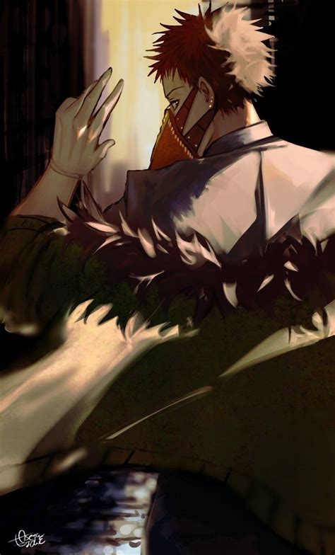 Kai Chisaki Overhaul Ragazzo Anime Anime