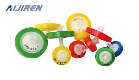 Aijiren Syringe Filter For HPLC Aijiren Vials For HPLC GC
