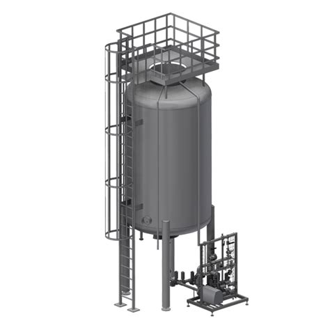 Buffer Tank Decoupling Of Production Steps