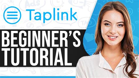 Taplink Tutorial 2025 How To Use Taplink For Beginners Youtube