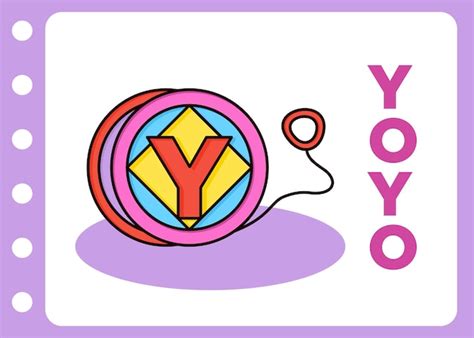 Premium Vector Yoyo Toy Cartoon Free Vector
