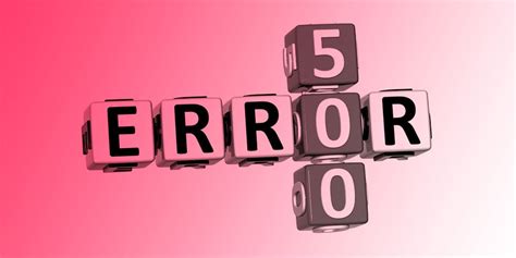 Error 500 Error Interno Del Servidor ¿truco O Trato