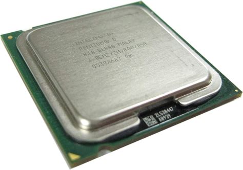 Amazon Com Intel Pentium D Ghz Mhz X Mb Socket Dual Core Cpu Electronics