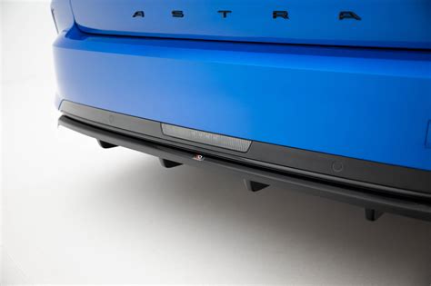 Rear Splitter With Vertical Bars Opel Astra Sports Tourer L Mk Our Offer Opel Astra