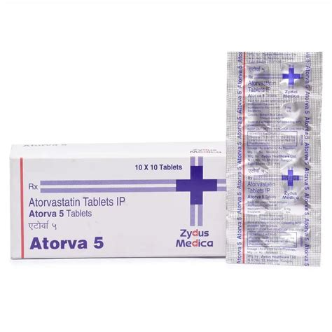 Atorva 5 Mg Uses Price Warnings And More