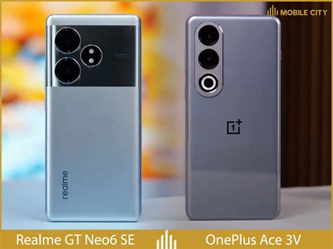 So S Nh Realme Gt Neo Se Vs Oneplus Ace V Realme Ngon M R H N
