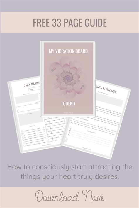 Vibration Board Toolkit Lisa Powers Official Site Vibration Board Toolkit Lisa Powers Official Site