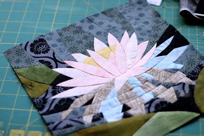 Shape Moth Pastiche A Patchwork Bee Block For January