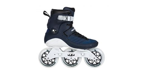 Powerslide Swell 110 Blue White Skates Bladeville