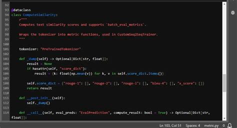 increase mannequin analysis with customized metrics in llama