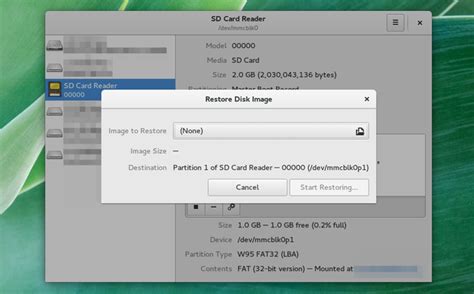 How To Write Format And Manage An Sd Card In Linux