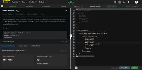 Ayush Ranjan On Linkedin Geekstreak2024 Gfgchallenge Codingstreak Geeksforgeeks